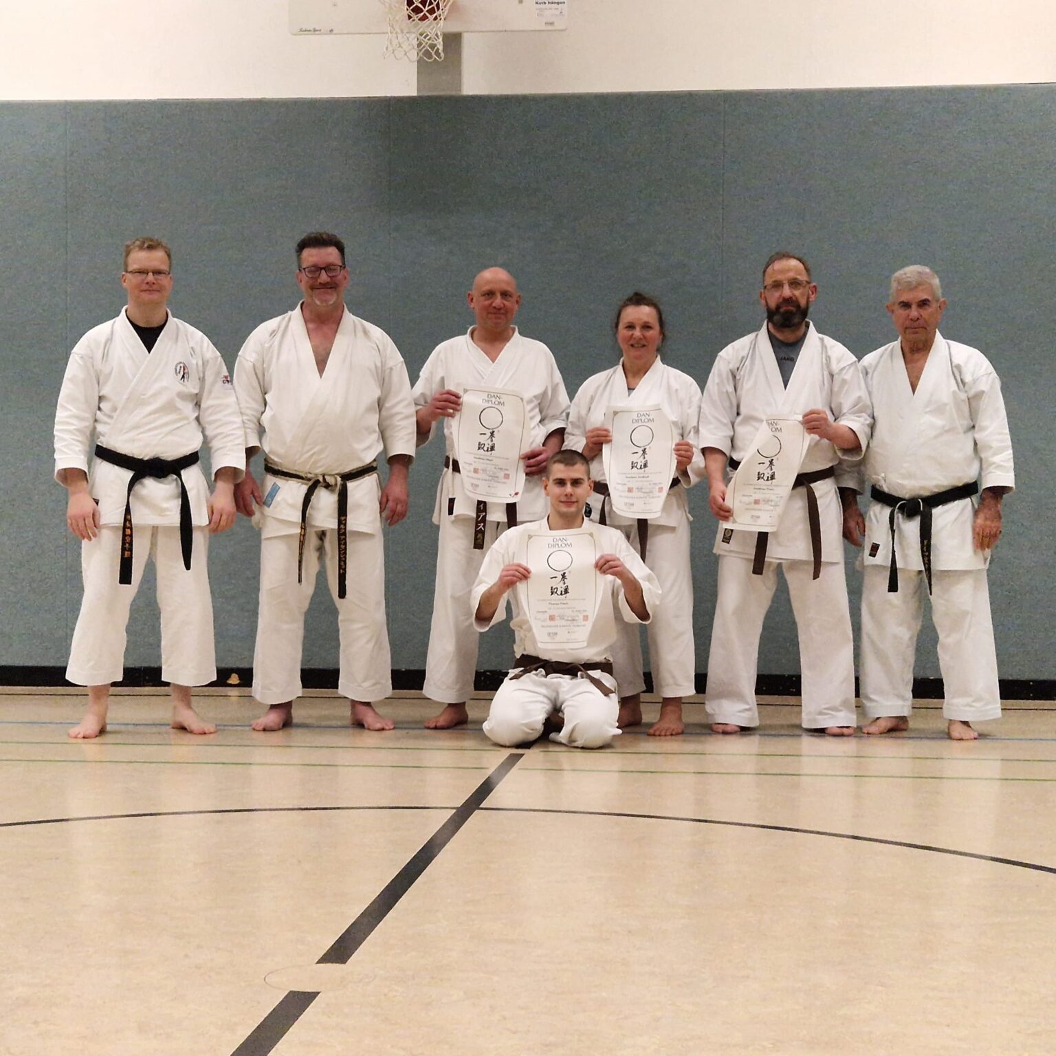 NEUE DAN-TRÄGER IM DOJO | OTOMO Zittau